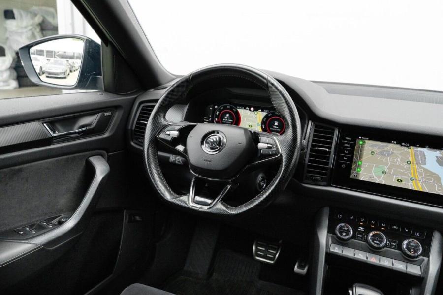 Серый Шкода Kodiaq 2020 в Рига, объемом двигателя 2.00 л и пробегом 160 тыс. км за 21500 €, фото 9 на AUTOMOTO.COM.LV