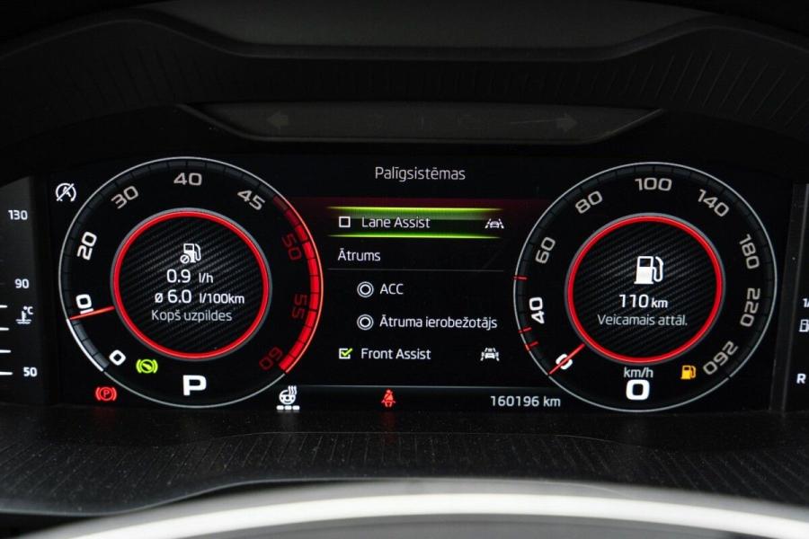 Серый Шкода Kodiaq 2020 в Рига, объемом двигателя 2.00 л и пробегом 160 тыс. км за 21500 €, фото 13 на AUTOMOTO.COM.LV