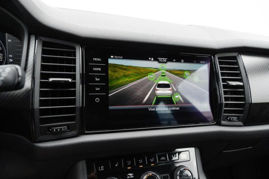 Серый Шкода Kodiaq 2020 в Рига, объемом двигателя 2.00 л и пробегом 160 тыс. км за 21500 €, фото 19 на AUTOMOTO.COM.LV