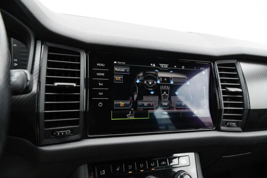 Серый Шкода Kodiaq 2020 в Рига, объемом двигателя 2.00 л и пробегом 160 тыс. км за 21500 €, фото 21 на AUTOMOTO.COM.LV