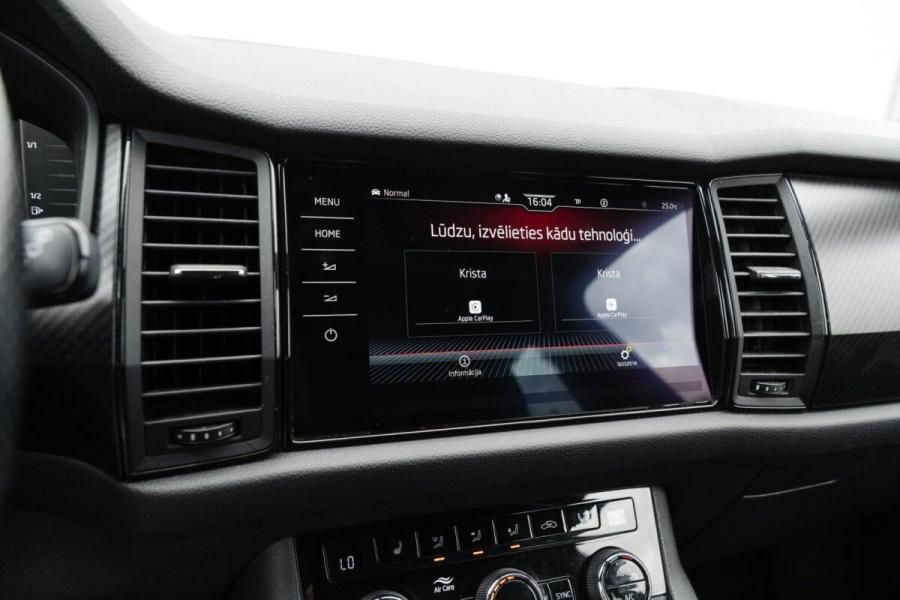 Серый Шкода Kodiaq 2020 в Рига, объемом двигателя 2.00 л и пробегом 160 тыс. км за 21500 €, фото 22 на AUTOMOTO.COM.LV