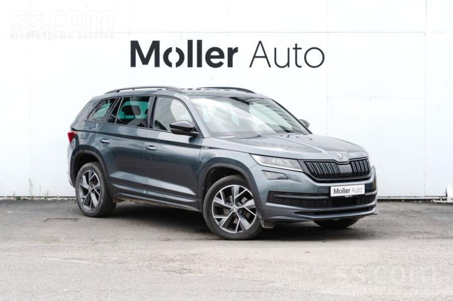 Pelēks Skoda Kodiaq 2020 Rīga, ar dzinēja tilpumu 2.00 L un nobraukumu 160 tūkst. km par 21500 €, foto 3 vietnē AUTOMOTO.COM.LV