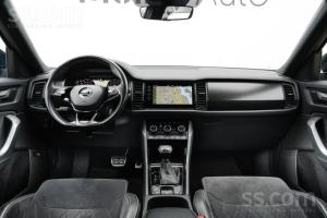 Pelēks Skoda Kodiaq 2020 Rīga, ar dzinēja tilpumu 2.00 L un nobraukumu 160 tūkst. km par 21500 €, foto 8 vietnē AUTOMOTO.COM.LV