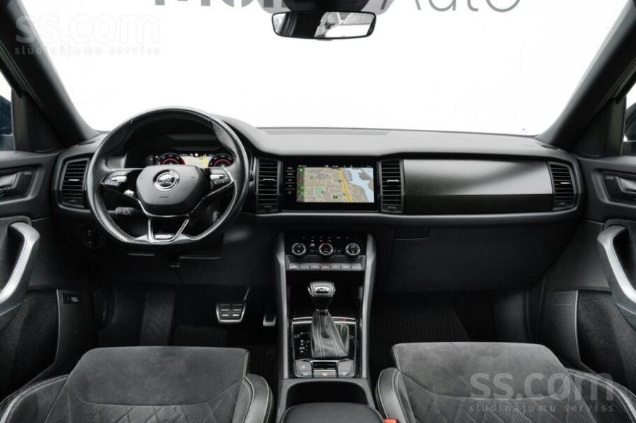 Pelēks Skoda Kodiaq 2020 Rīga, ar dzinēja tilpumu 2.00 L un nobraukumu 160 tūkst. km par 21500 €, foto 8 vietnē AUTOMOTO.COM.LV