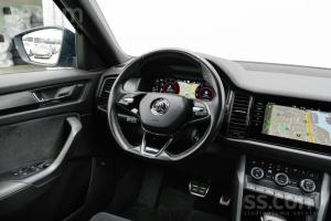 Pelēks Skoda Kodiaq 2020 Rīga, ar dzinēja tilpumu 2.00 L un nobraukumu 160 tūkst. km par 21500 €, foto 9 vietnē AUTOMOTO.COM.LV