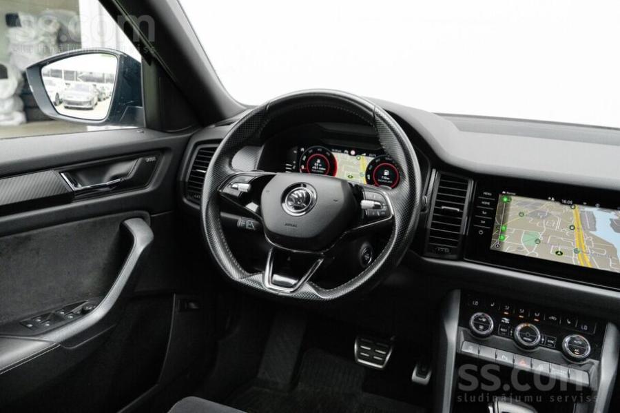 Pelēks Skoda Kodiaq 2020 Rīga, ar dzinēja tilpumu 2.00 L un nobraukumu 160 tūkst. km par 21500 €, foto 9 vietnē AUTOMOTO.COM.LV