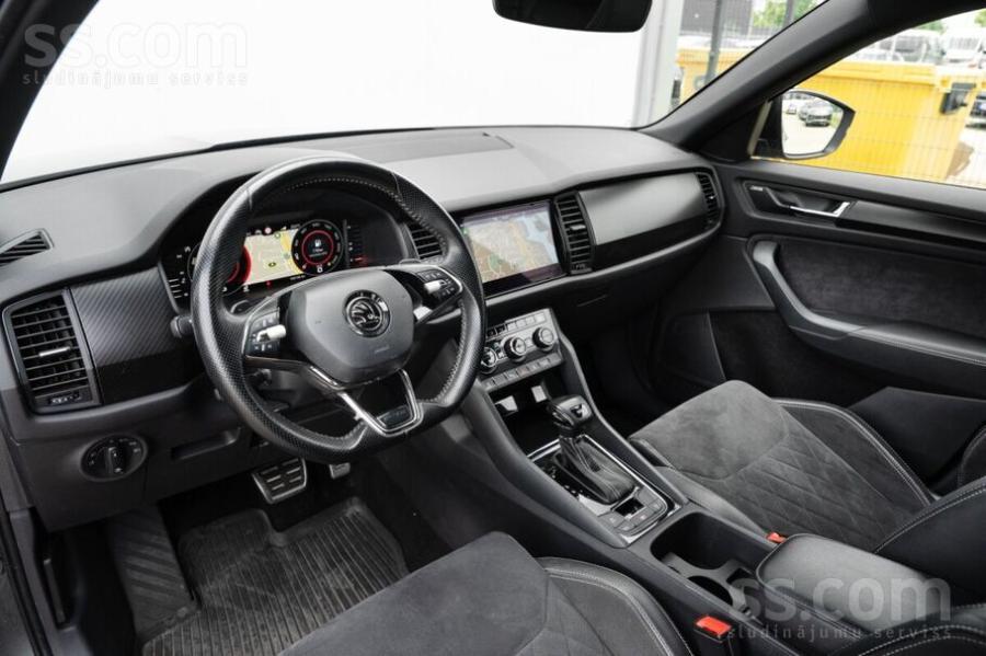 Pelēks Skoda Kodiaq 2020 Rīga, ar dzinēja tilpumu 2.00 L un nobraukumu 160 tūkst. km par 21500 €, foto 10 vietnē AUTOMOTO.COM.LV