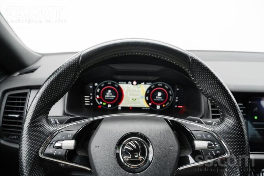 Pelēks Skoda Kodiaq 2020 Rīga, ar dzinēja tilpumu 2.00 L un nobraukumu 160 tūkst. km par 21500 €, foto 11 vietnē AUTOMOTO.COM.LV