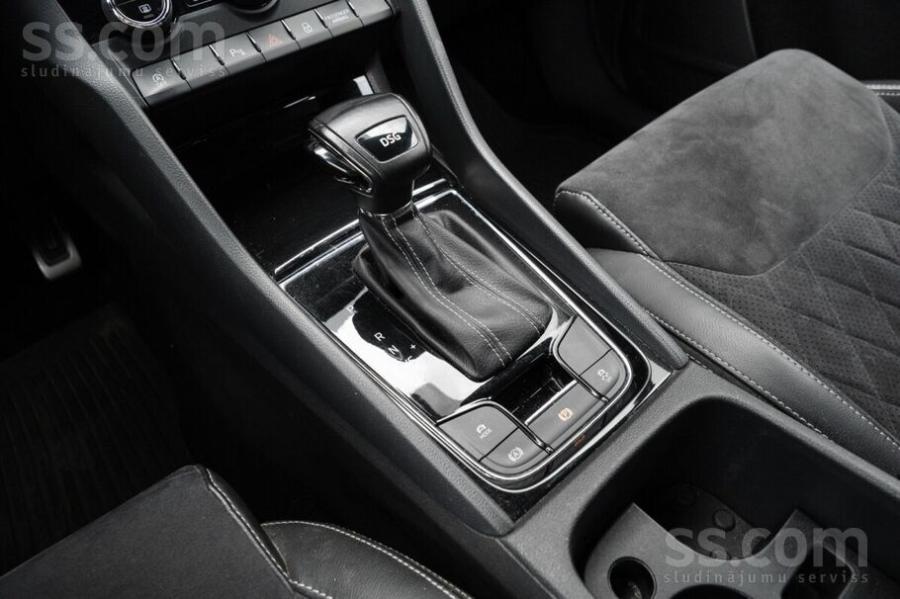 Pelēks Skoda Kodiaq 2020 Rīga, ar dzinēja tilpumu 2.00 L un nobraukumu 160 tūkst. km par 21500 €, foto 17 vietnē AUTOMOTO.COM.LV