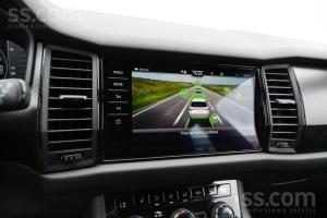 Pelēks Skoda Kodiaq 2020 Rīga, ar dzinēja tilpumu 2.00 L un nobraukumu 160 tūkst. km par 21500 €, foto 19 vietnē AUTOMOTO.COM.LV