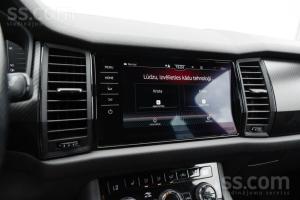 Pelēks Skoda Kodiaq 2020 Rīga, ar dzinēja tilpumu 2.00 L un nobraukumu 160 tūkst. km par 21500 €, foto 22 vietnē AUTOMOTO.COM.LV