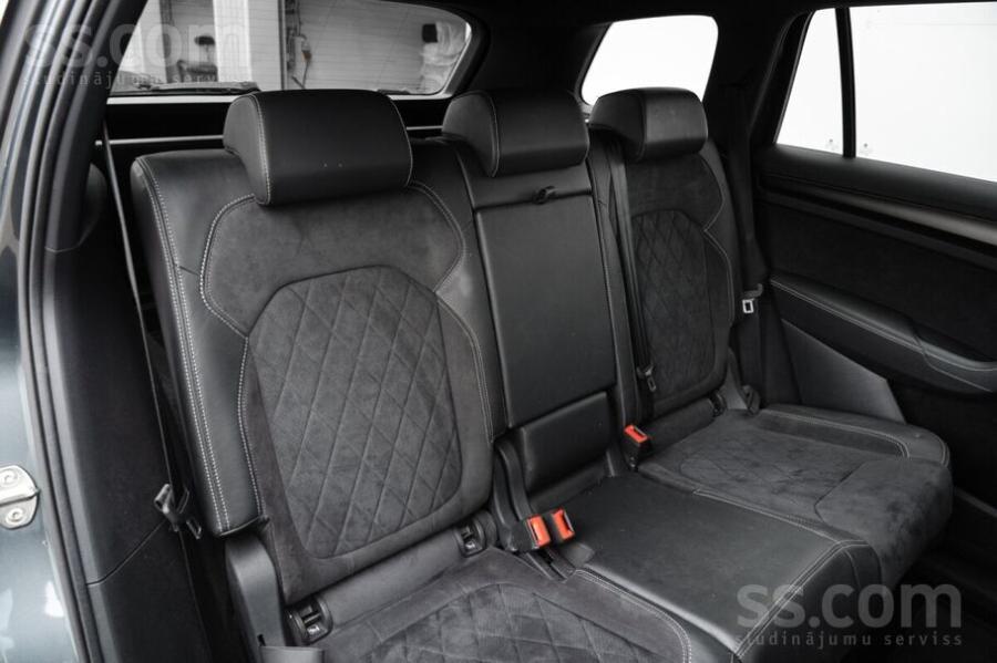 Pelēks Skoda Kodiaq 2020 Rīga, ar dzinēja tilpumu 2.00 L un nobraukumu 160 tūkst. km par 21500 €, foto 27 vietnē AUTOMOTO.COM.LV