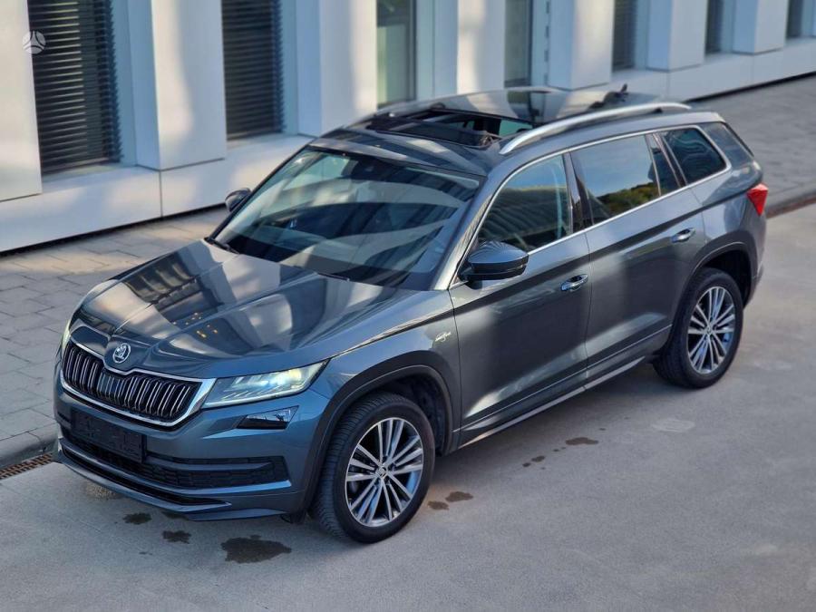 Серый Шкода Kodiaq 2020 в Вильнюс, объемом двигателя 1.97 л и пробегом 187 тыс. км за 25300 €, фото 4 на AUTOMOTO.COM.LV