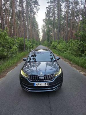 Серый Шкода Kodiaq 2020 в Вильнюс, объемом двигателя 1.97 л и пробегом 187 тыс. км за 25300 €, фото 5 на AUTOMOTO.COM.LV
