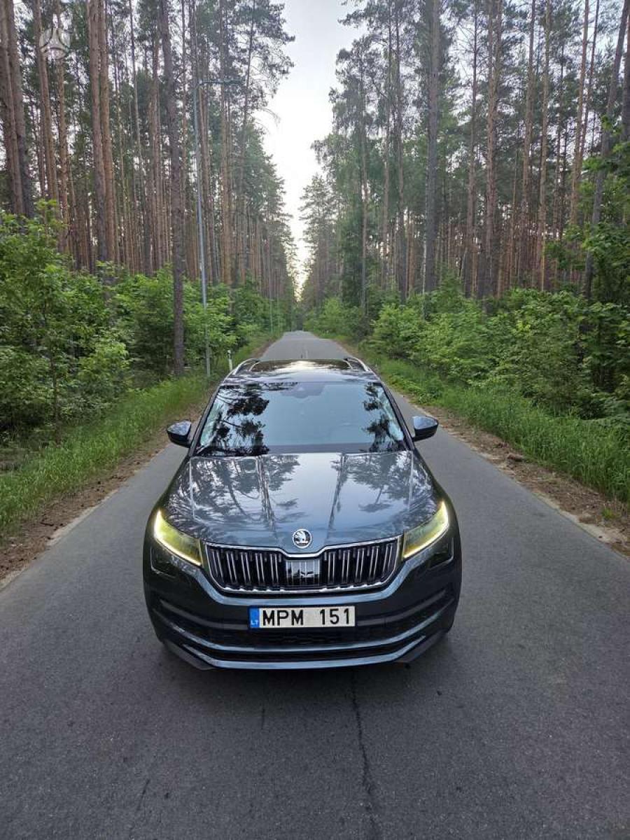 Серый Шкода Kodiaq 2020 в Вильнюс, объемом двигателя 1.97 л и пробегом 187 тыс. км за 25300 €, фото 5 на AUTOMOTO.COM.LV