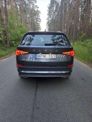 Серый Шкода Kodiaq 2020 в Вильнюс, объемом двигателя 1.97 л и пробегом 187 тыс. км за 25300 €, фото 6 на AUTOMOTO.COM.LV