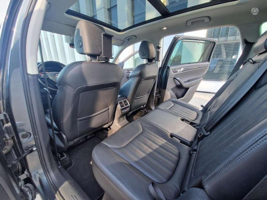 Серый Шкода Kodiaq 2020 в Вильнюс, объемом двигателя 1.97 л и пробегом 187 тыс. км за 25300 €, фото 7 на AUTOMOTO.COM.LV