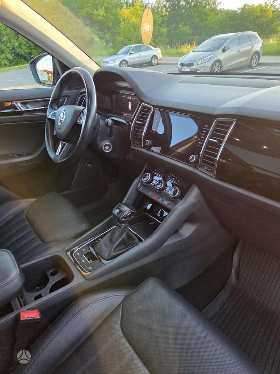 Серый Шкода Kodiaq 2020 в Вильнюс, объемом двигателя 1.97 л и пробегом 187 тыс. км за 25300 €, фото 9 на AUTOMOTO.COM.LV