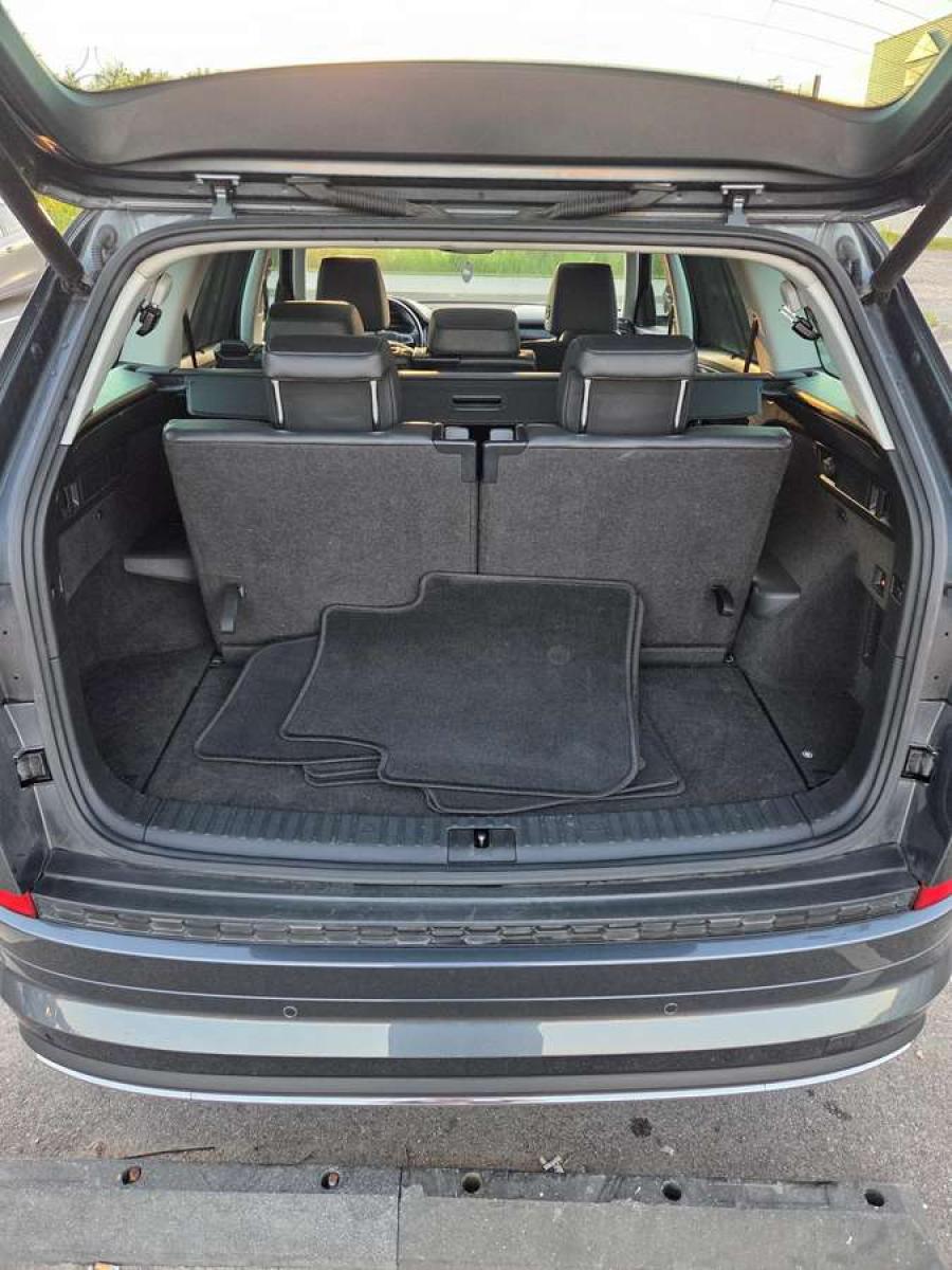Серый Шкода Kodiaq 2020 в Вильнюс, объемом двигателя 1.97 л и пробегом 187 тыс. км за 25300 €, фото 12 на AUTOMOTO.COM.LV