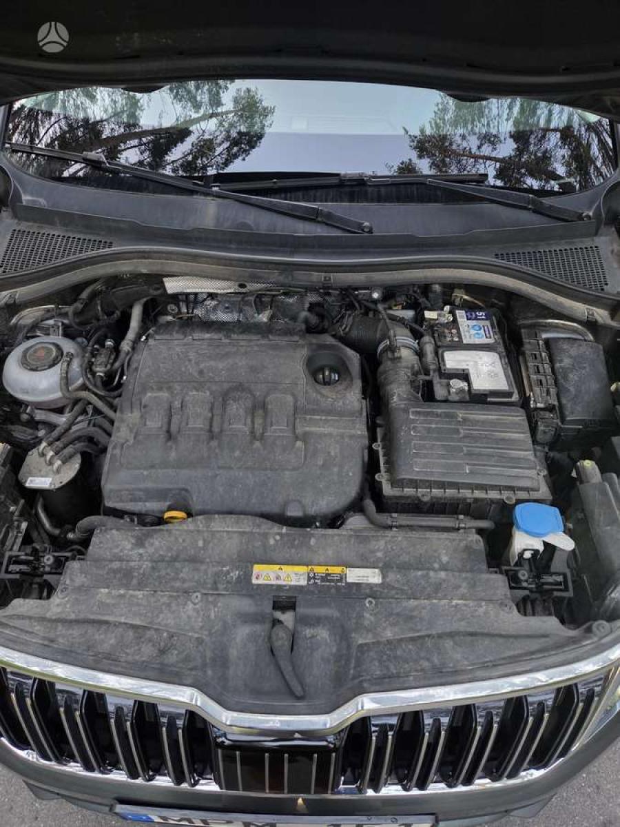 Серый Шкода Kodiaq 2020 в Вильнюс, объемом двигателя 1.97 л и пробегом 187 тыс. км за 25300 €, фото 29 на AUTOMOTO.COM.LV