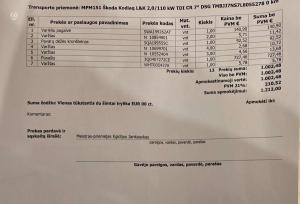Серый Шкода Kodiaq 2020 в Вильнюс, объемом двигателя 1.97 л и пробегом 187 тыс. км за 25300 €, фото 30 на AUTOMOTO.COM.LV