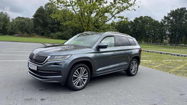 Серый Шкода Kodiaq 2020 в Каунас, объемом двигателя 1.97 л и пробегом 350 тыс. км за 17450 €, фото 2 на AUTOMOTO.COM.LV