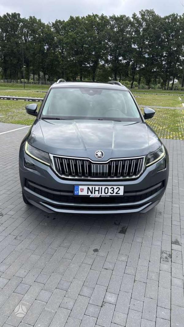 Серый Шкода Kodiaq 2020 в Каунас, объемом двигателя 1.97 л и пробегом 350 тыс. км за 17450 €, фото 3 на AUTOMOTO.COM.LV