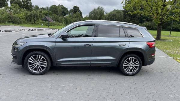 Серый Шкода Kodiaq 2020 в Каунас, объемом двигателя 1.97 л и пробегом 350 тыс. км за 17450 €, фото 6 на AUTOMOTO.COM.LV