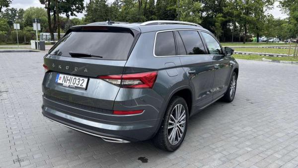 Серый Шкода Kodiaq 2020 в Каунас, объемом двигателя 1.97 л и пробегом 350 тыс. км за 17450 €, фото 7 на AUTOMOTO.COM.LV