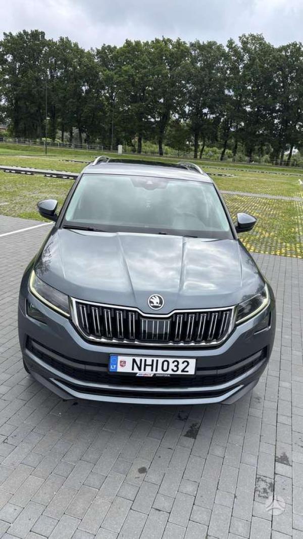 Серый Шкода Kodiaq 2020 в Каунас, объемом двигателя 1.97 л и пробегом 350 тыс. км за 17450 €, фото 10 на AUTOMOTO.COM.LV