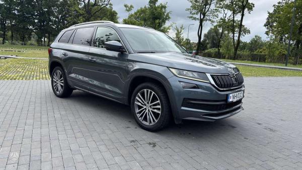 Pelēks Skoda Kodiaq 2020 Kauņa, ar dzinēja tilpumu 1.97 L un nobraukumu 350 tūkst. km par 17450 €, foto 5 vietnē AUTOMOTO.COM.LV