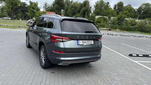 Grey Skoda Kodiaq 2020 in Kaunas, with an engine capacity of 1.97 L and mileage of 350 thousand km for 17450 €, photo 10 on AUTOMOTO.COM.LV