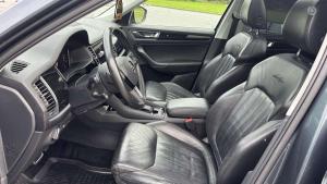 Grey Skoda Kodiaq 2020 in Kaunas, with an engine capacity of 1.97 L and mileage of 350 thousand km for 17450 €, photo 17 on AUTOMOTO.COM.LV