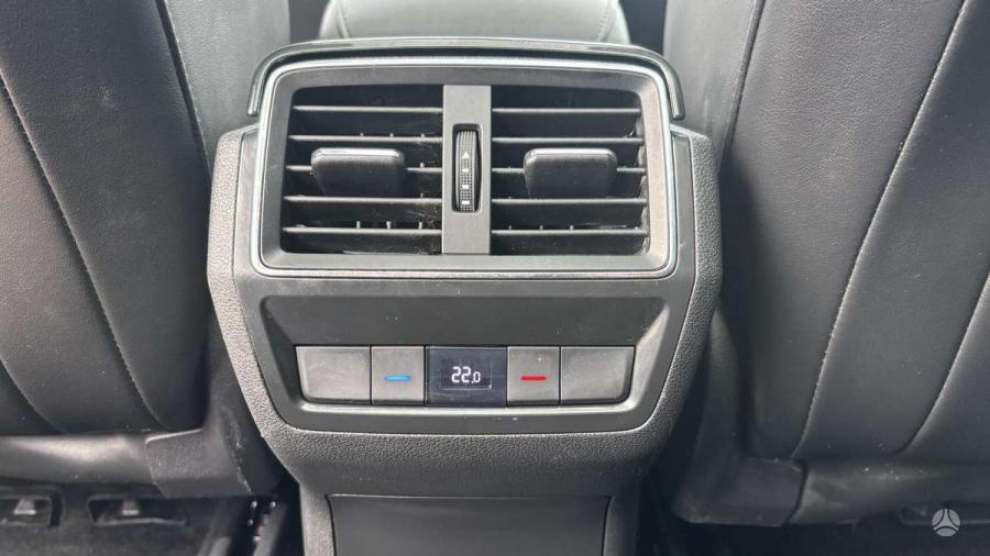 Grey Skoda Kodiaq 2020 in Kaunas, with an engine capacity of 1.97 L and mileage of 350 thousand km for 17450 €, photo 21 on AUTOMOTO.COM.LV