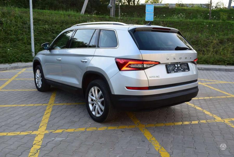 Серый Шкода Kodiaq 2020 в Вильнюс, объемом двигателя 1.97 л и пробегом 293 тыс. км за 17700 €, фото 6 на AUTOMOTO.COM.LV