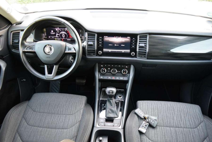 Серый Шкода Kodiaq 2020 в Вильнюс, объемом двигателя 1.97 л и пробегом 293 тыс. км за 17700 €, фото 13 на AUTOMOTO.COM.LV