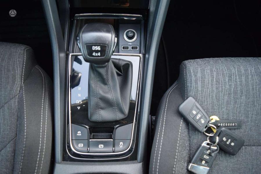 Серый Шкода Kodiaq 2020 в Вильнюс, объемом двигателя 1.97 л и пробегом 293 тыс. км за 17700 €, фото 15 на AUTOMOTO.COM.LV