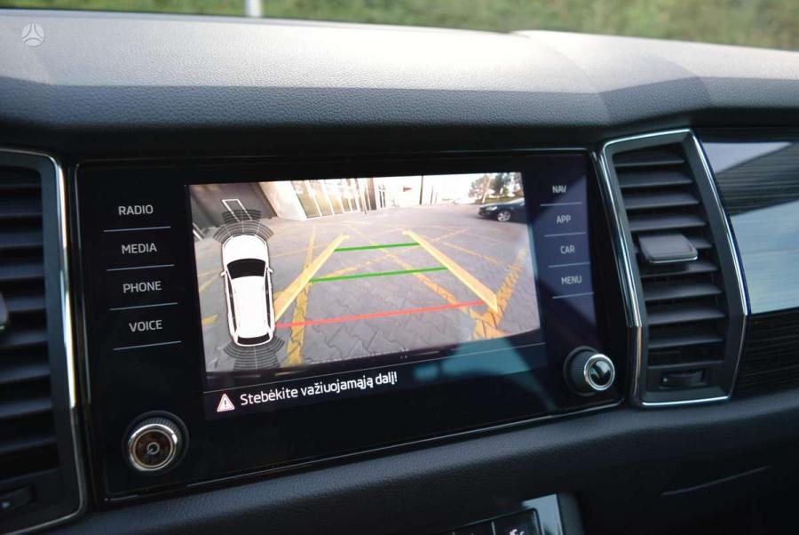 Серый Шкода Kodiaq 2020 в Вильнюс, объемом двигателя 1.97 л и пробегом 293 тыс. км за 17700 €, фото 17 на AUTOMOTO.COM.LV