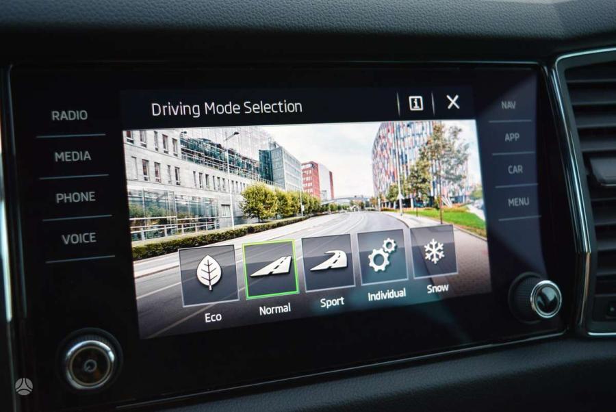 Серый Шкода Kodiaq 2020 в Вильнюс, объемом двигателя 1.97 л и пробегом 293 тыс. км за 17700 €, фото 22 на AUTOMOTO.COM.LV