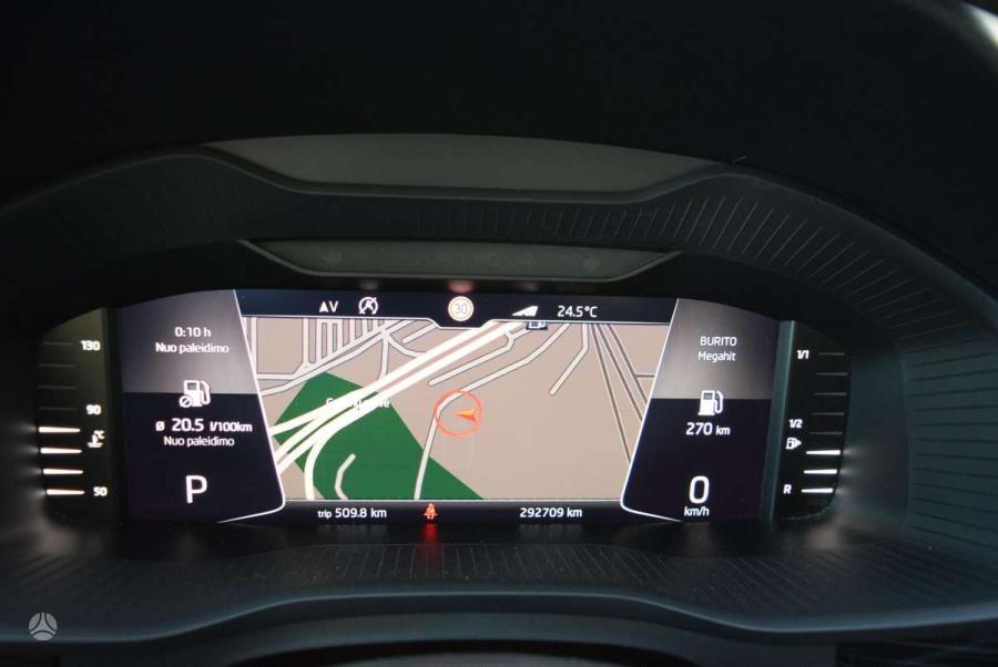 Серый Шкода Kodiaq 2020 в Вильнюс, объемом двигателя 1.97 л и пробегом 293 тыс. км за 17700 €, фото 26 на AUTOMOTO.COM.LV
