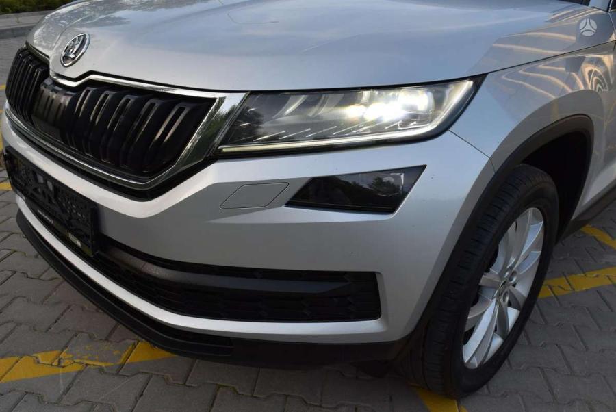 Серый Шкода Kodiaq 2020 в Вильнюс, объемом двигателя 1.97 л и пробегом 293 тыс. км за 17700 €, фото 29 на AUTOMOTO.COM.LV