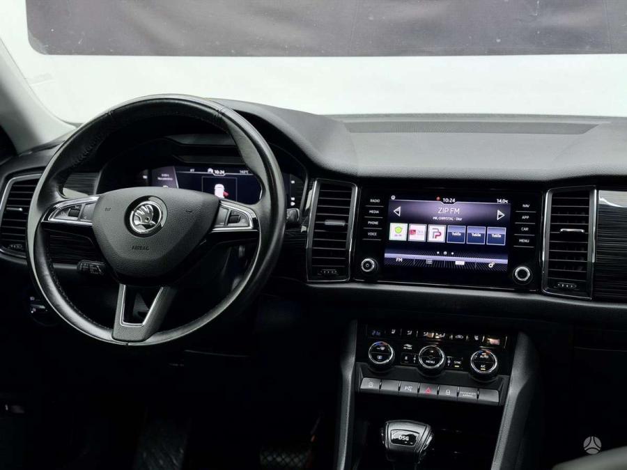 Pelēks Skoda Kodiaq 2020 Viļņa, ar dzinēja tilpumu 1.97 L un nobraukumu 234 tūkst. km par 21500 €, foto 19 vietnē AUTOMOTO.COM.LV