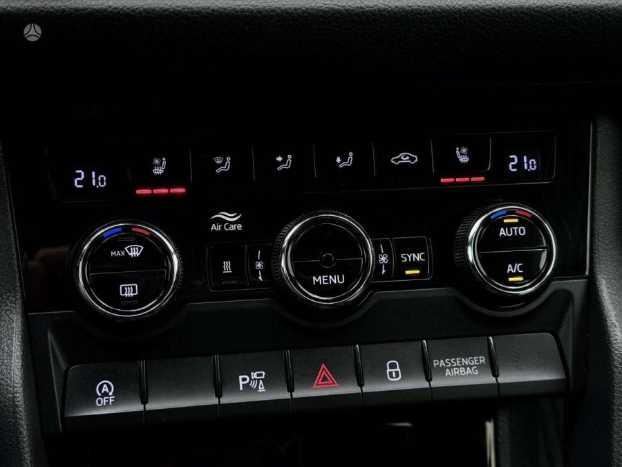 Pelēks Skoda Kodiaq 2020 Viļņa, ar dzinēja tilpumu 1.97 L un nobraukumu 234 tūkst. km par 21500 €, foto 26 vietnē AUTOMOTO.COM.LV