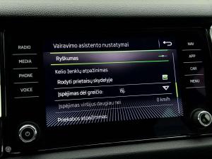 Pelēks Skoda Kodiaq 2020 Viļņa, ar dzinēja tilpumu 1.97 L un nobraukumu 234 tūkst. km par 21500 €, foto 31 vietnē AUTOMOTO.COM.LV