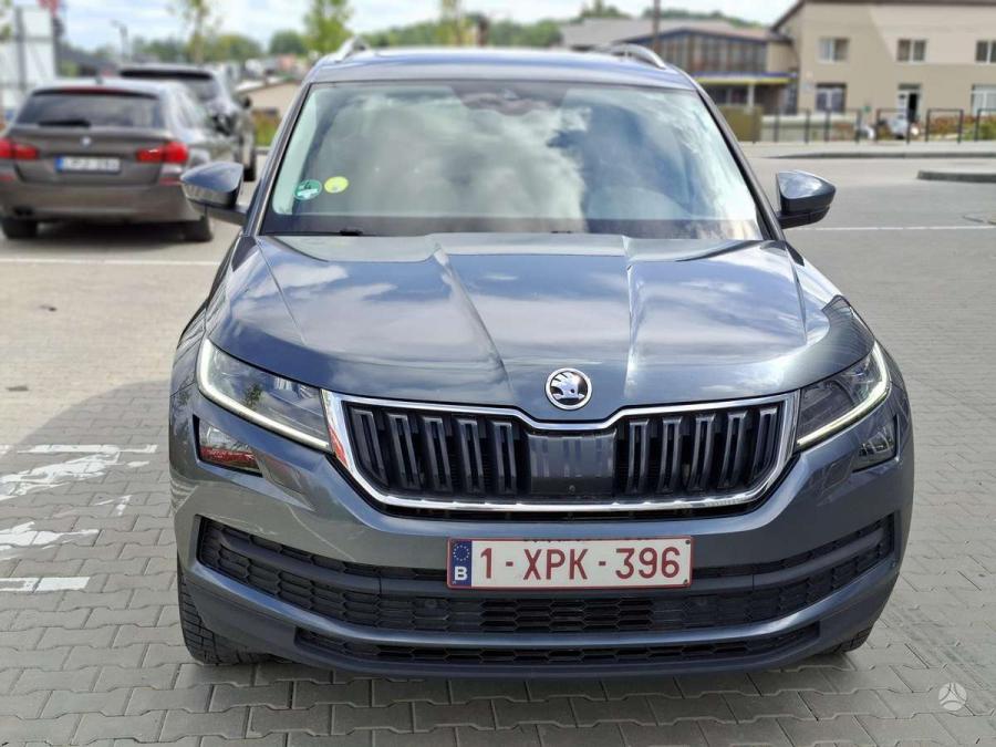 Серый Шкода Kodiaq 2020 в Вильнюс, объемом двигателя 2.00 л и пробегом 205 тыс. км за 18800 €, фото 1 на AUTOMOTO.COM.LV