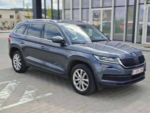 Серый Шкода Kodiaq 2020 в Вильнюс, объемом двигателя 2.00 л и пробегом 205 тыс. км за 18800 €, фото 3 на AUTOMOTO.COM.LV