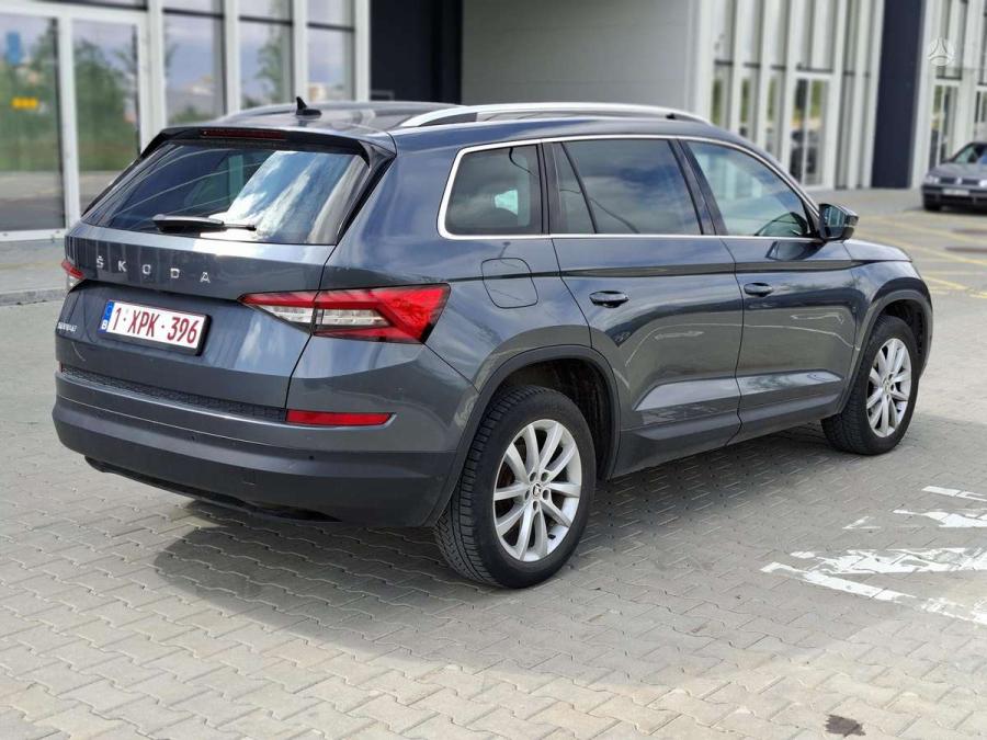 Серый Шкода Kodiaq 2020 в Вильнюс, объемом двигателя 2.00 л и пробегом 205 тыс. км за 18800 €, фото 4 на AUTOMOTO.COM.LV