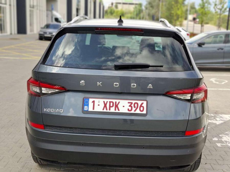 Серый Шкода Kodiaq 2020 в Вильнюс, объемом двигателя 2.00 л и пробегом 205 тыс. км за 18800 €, фото 6 на AUTOMOTO.COM.LV