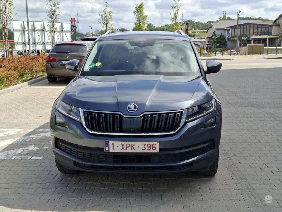 Серый Шкода Kodiaq 2020 в Вильнюс, объемом двигателя 2.00 л и пробегом 205 тыс. км за 18800 €, фото 7 на AUTOMOTO.COM.LV