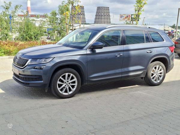 Pelēks Skoda Kodiaq 2020 Viļņa, ar dzinēja tilpumu 2.00 L un nobraukumu 205 tūkst. km par 18800 €, foto 7 vietnē AUTOMOTO.COM.LV